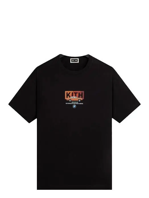 Kith X Bmw Csi 3.0 Tee Shirt - Black