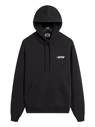 Kith X Bmw Nelson Hoodie - Black