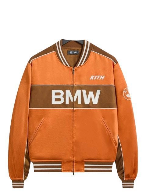 Kith X Bmw Souvenir Moto Jacket - Sunglow