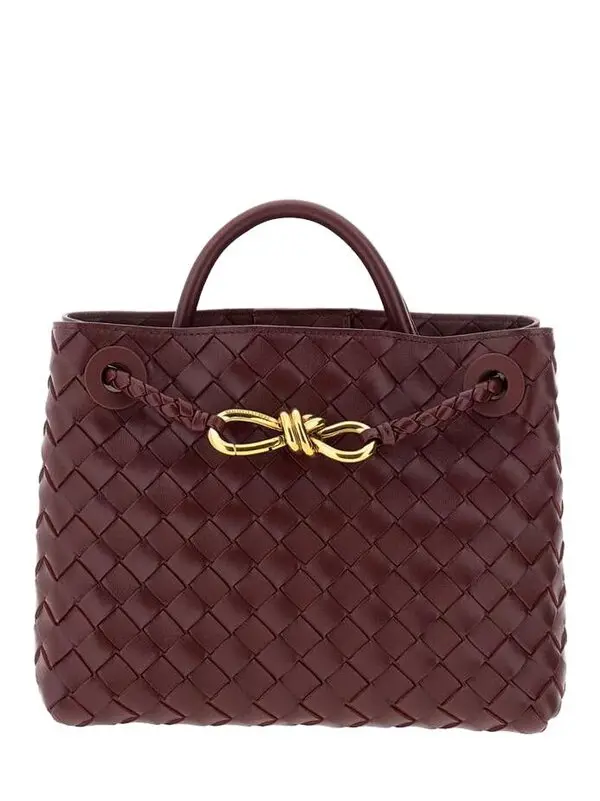 Bottega Veneta Andiamo Small Bag - Rosso