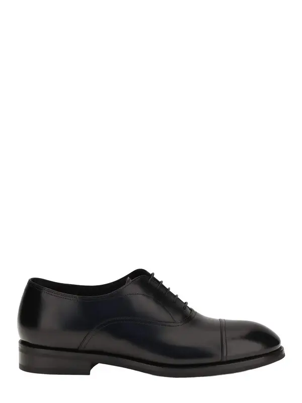 Santoni Leather Shoes - Black