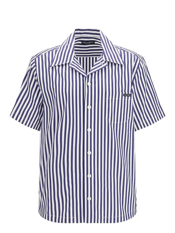 Dolce & Gabbana Bowling Shirt - Multicolor