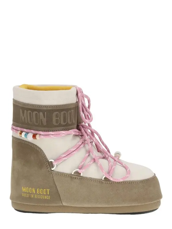 Moon Boot X Guest In Residence Icon Low Boots - Multicolor
