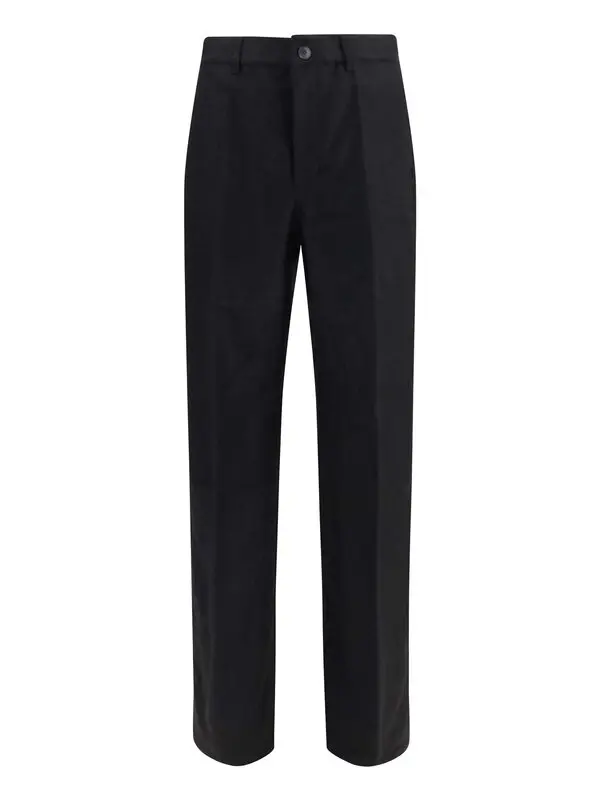 Rick Owens Work Pants - Black