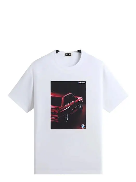 Kith X Bmw M3 Photo Tee Shirt - White