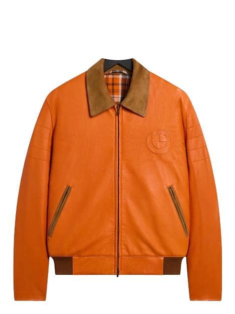 Kith X Bmw Brenner Jacket - Sunglow
