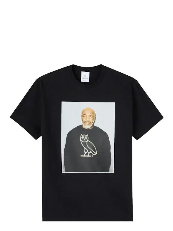OVO X Mike Tyson Og Photo Tee Shirt - Black