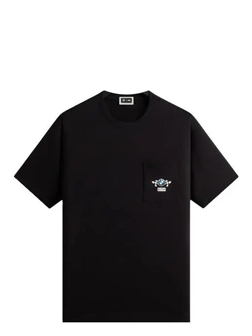 Kith X Bmw Csi 3.0 Schematic Pocket Tee Shirt - Black
