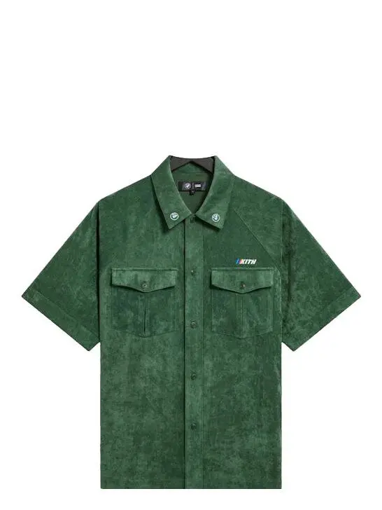 Kith X Bmw Henry Shirt - Vitality