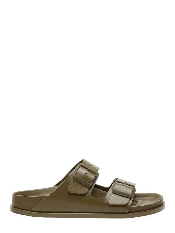 BIRKENSTOCK Arizona Premium 1774in Sandals - Khaki/green