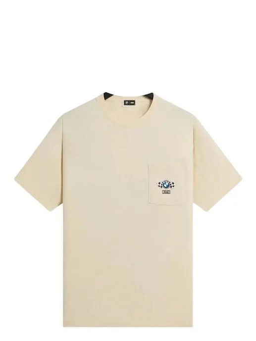 Kith X Bmw 1602 Schematic Pocket Tee Shirt - Sandrift