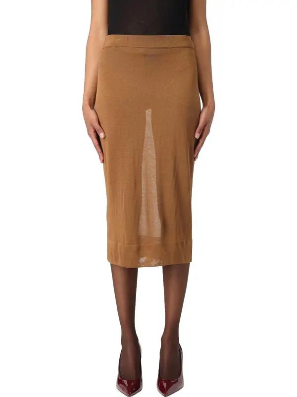 Saint Laurent Skirt - Cream
