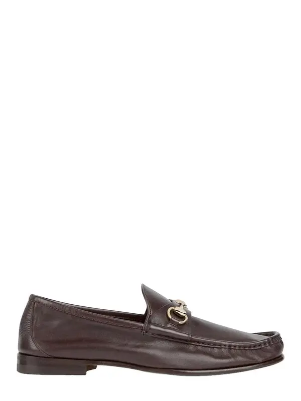 Gucci Lugano Loafer - Brown