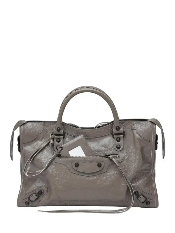 Balenciaga Le City Handbag - Brown