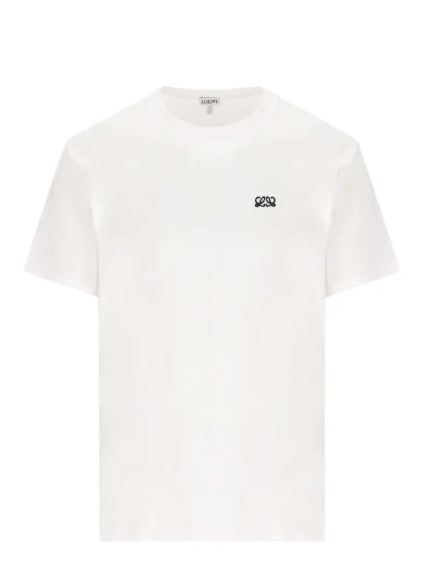 Loewe Anagram Cotton T-shirt - Multicolor