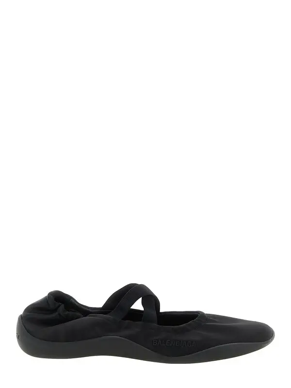 Balenciaga Shibuya' Ballet Flats - Black
