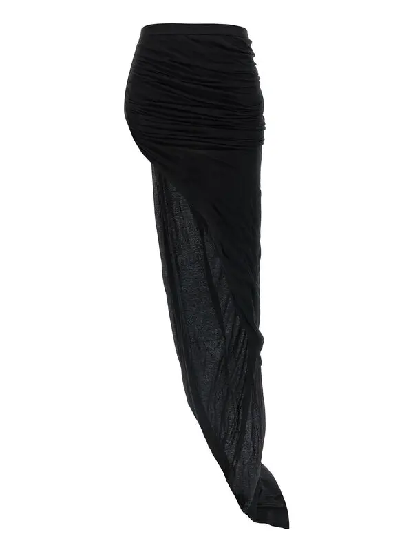 Rick Owens Edfu Skirt - Black