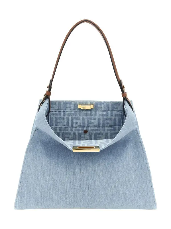 Fendi Way Medium Handbag - Blue