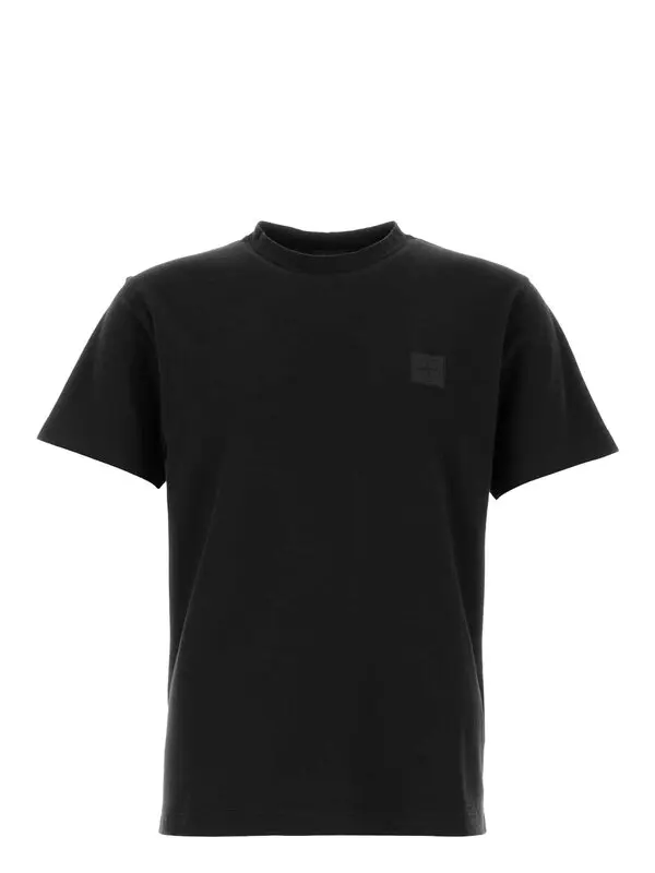 Stone Island Cotton T-shirt - Black