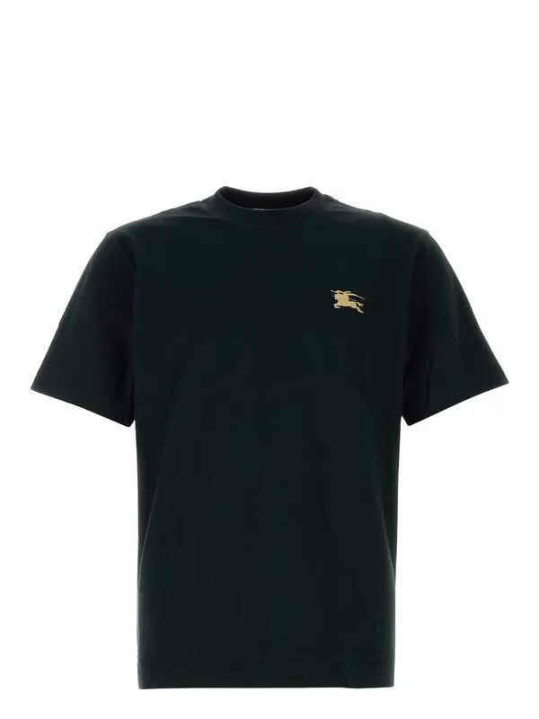 Burberry Cotton T-shirt - Black