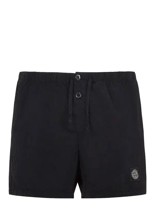 Stone Island Econylon® Swim Trunks - Black