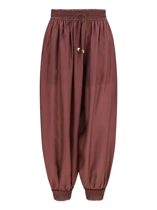 Zimmermann Aster Harem Pants - Multicolor