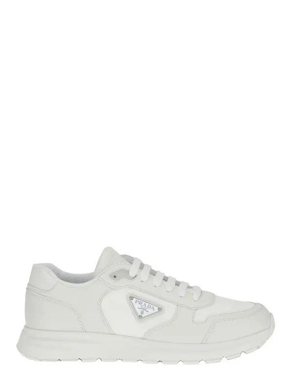 Prada Re-nylon Sneakers - White