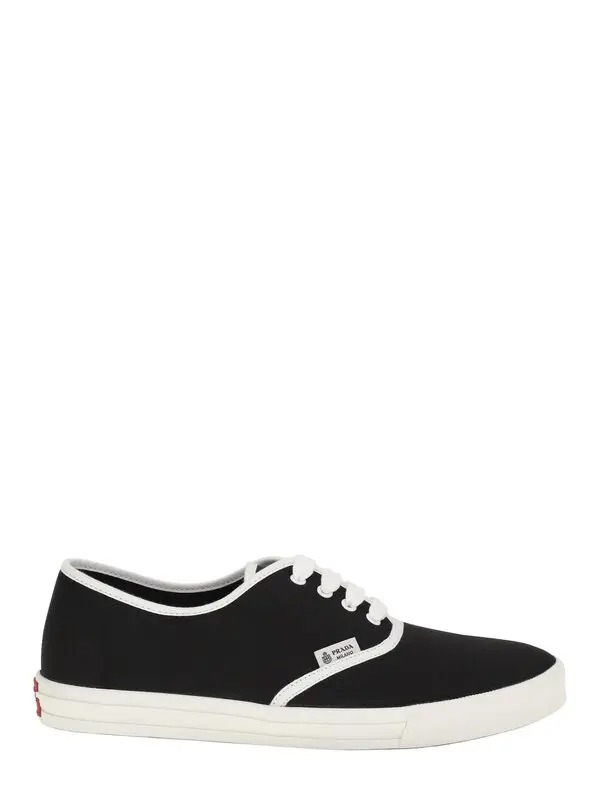 Prada Drill Sneakers - Black