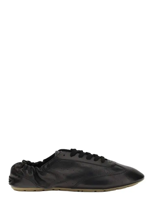 Saint Laurent Lewis Sneakers - Black