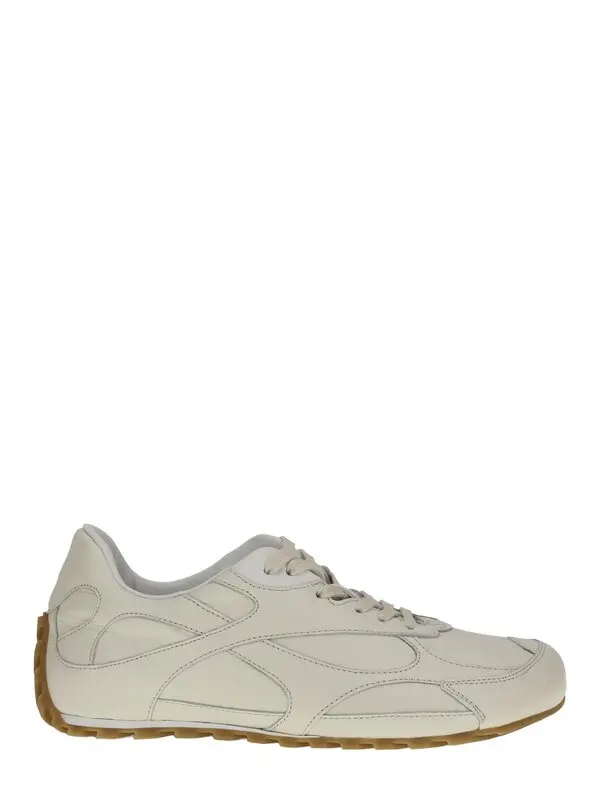Bottega Veneta Orbit Flash Sneakers - White