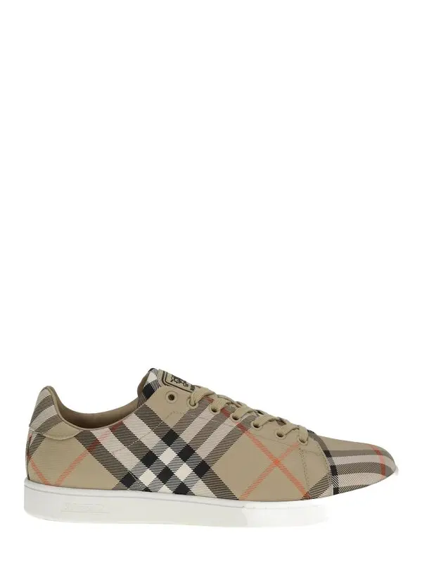 Burberry Check Sneakers - Multicolor