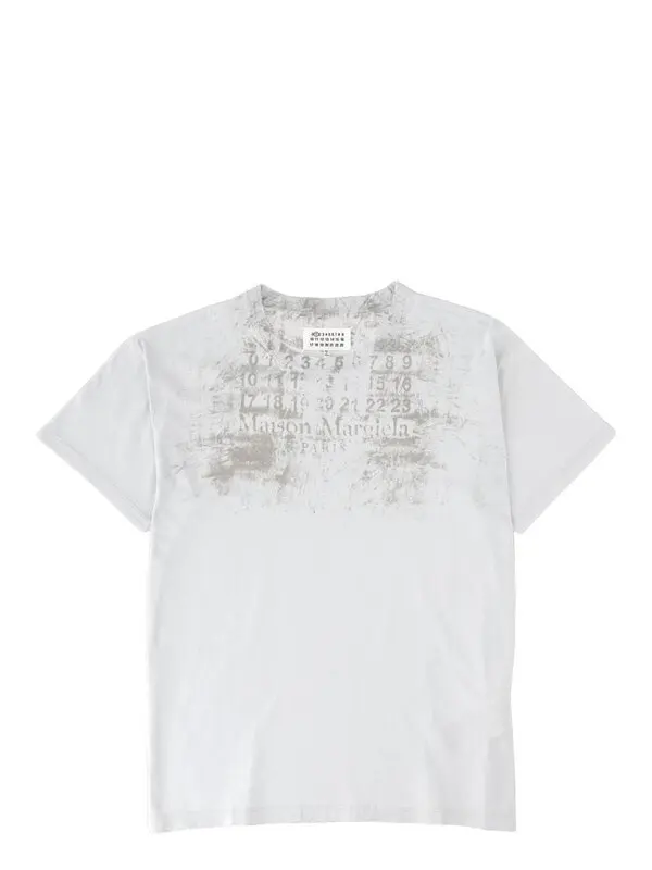 MAISON MARGIELA Graphic Tee - White
