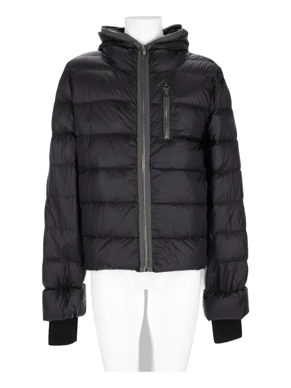 Rick Owens Puffer Jacket - Black