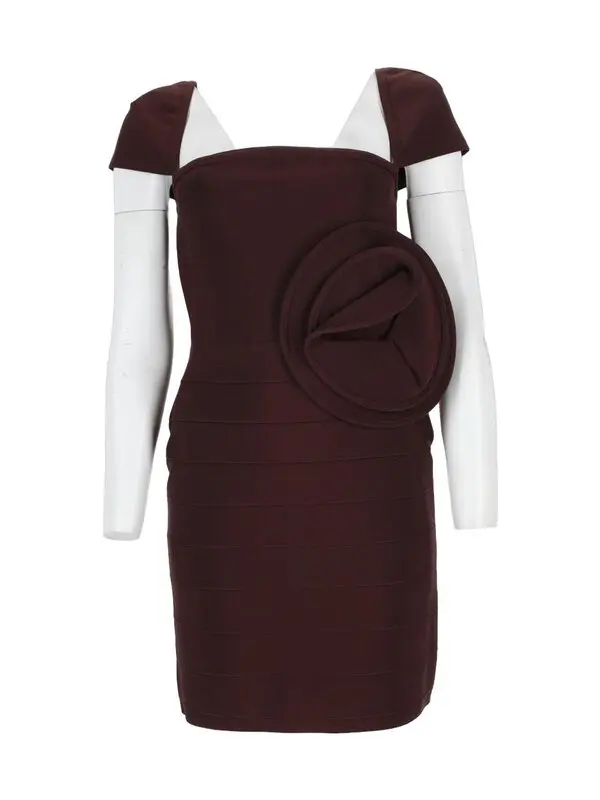 ROTATE BY BIRGER CHRISTENSEN Dress - Brown