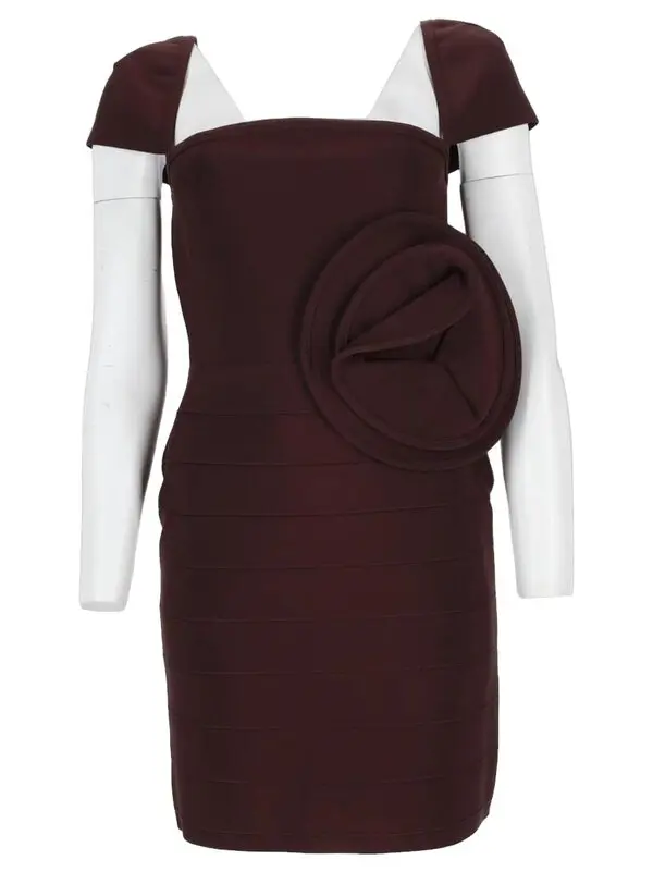 ROTATE BY BIRGER CHRISTENSEN Dress - Brown