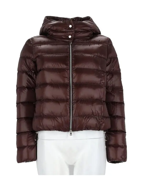 Herno Ultralight Nylon Resort Jacket - Brown