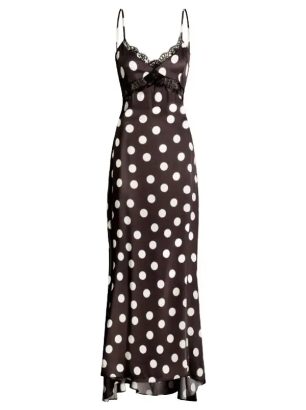 SCARLETT GASQUE Colette Maxi Dress - Brown
