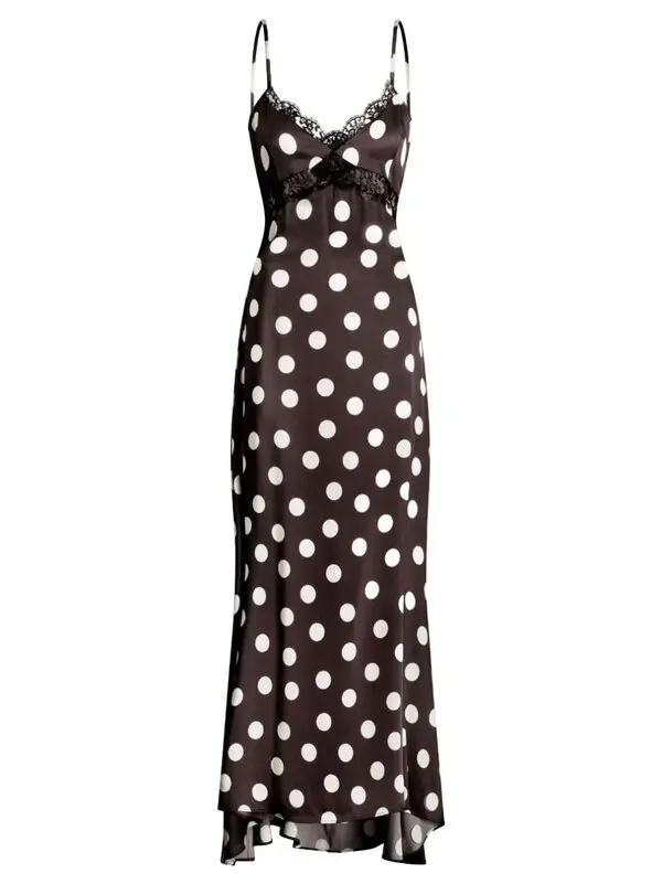 SCARLETT GASQUE Colette Maxi Dress - Brown