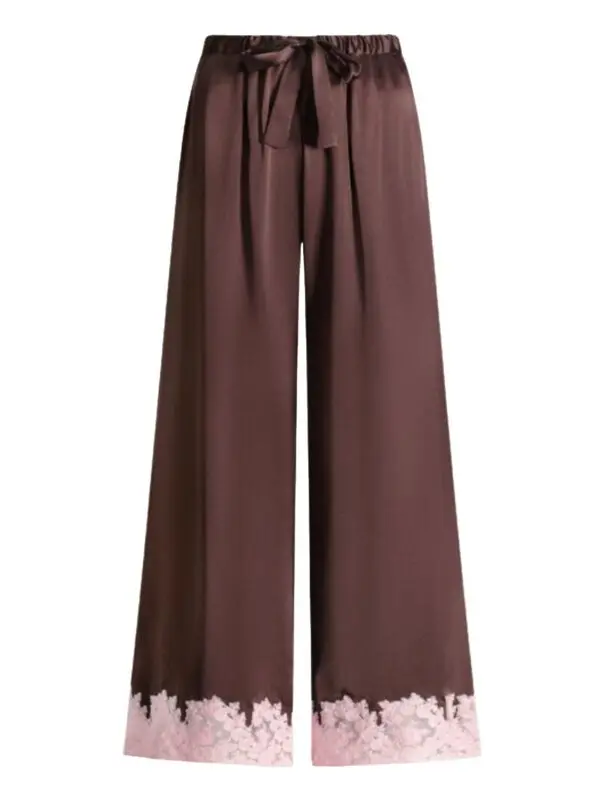 SCARLETT GASQUE Jayne Pant - Brown