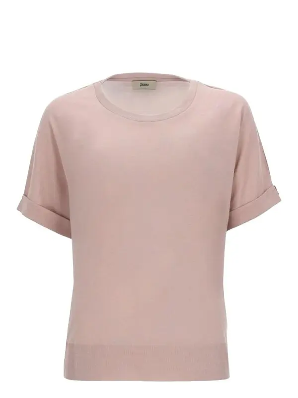 Herno Cotton Blend T-shirt - Multicolor