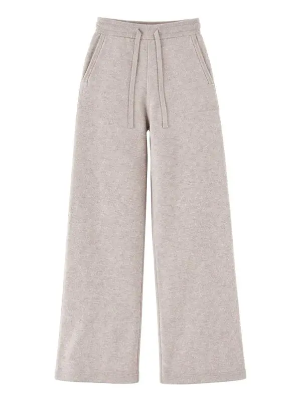 Max Mara Wool And Cashmere Pants - Cream