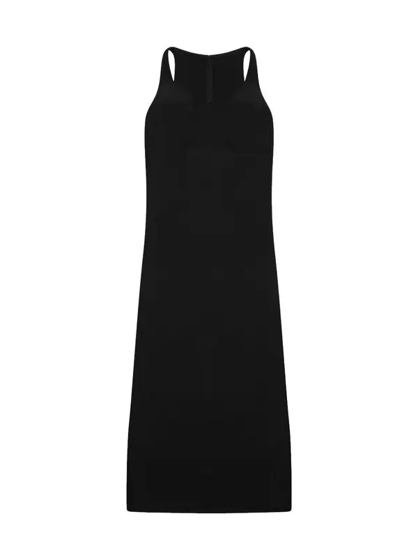 TOTEME Sabl Midi Dress - Black