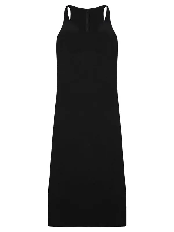 TOTEME Sabl Midi Dress - Black