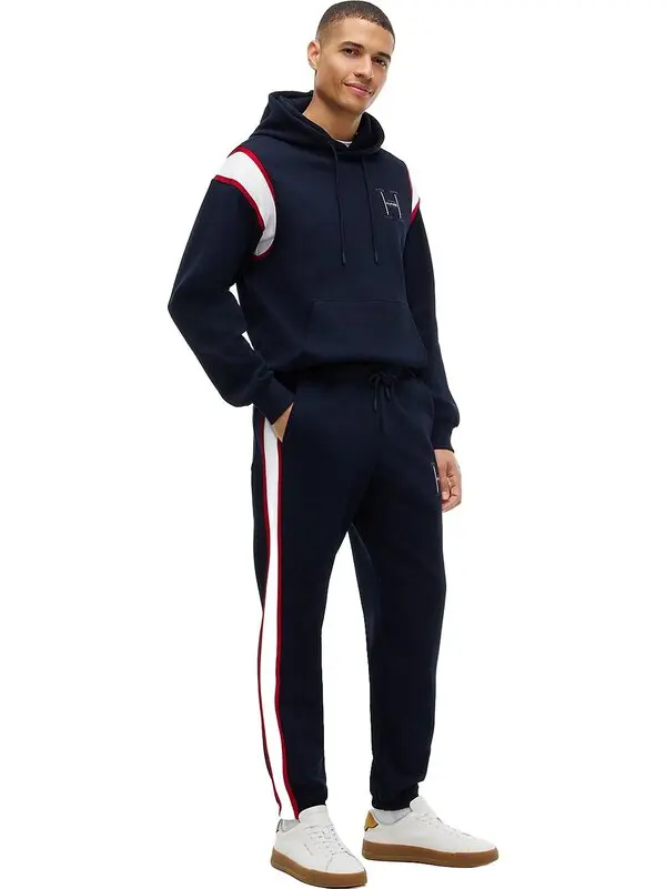 Tommy Hilfiger H-logo Patch Sweatpant - Navy Blue