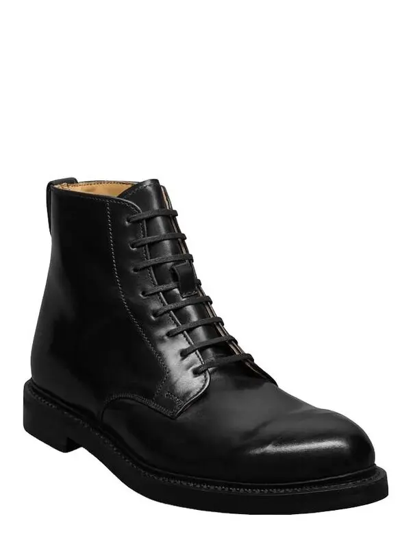 Allen Edmonds Houston Reserve Plain-toe Dress Boot Boots - Black Leather