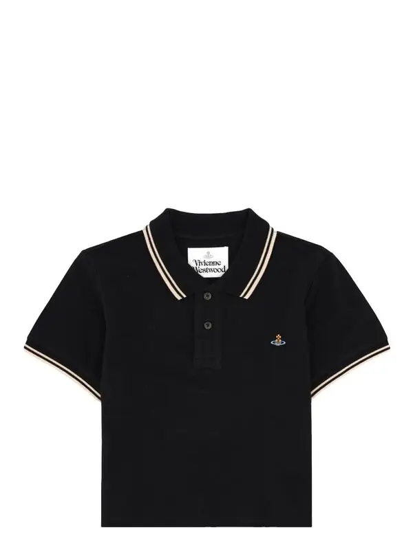 VIVIENNE WESTWOOD Polo Shirt - Black
