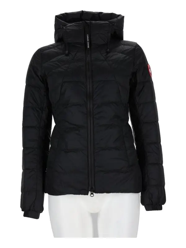 Canada Goose Polyamide Padded Quilted Jacket - Black