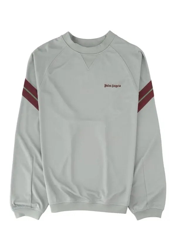 Palm Angels Printed Sweatshirt - Gray