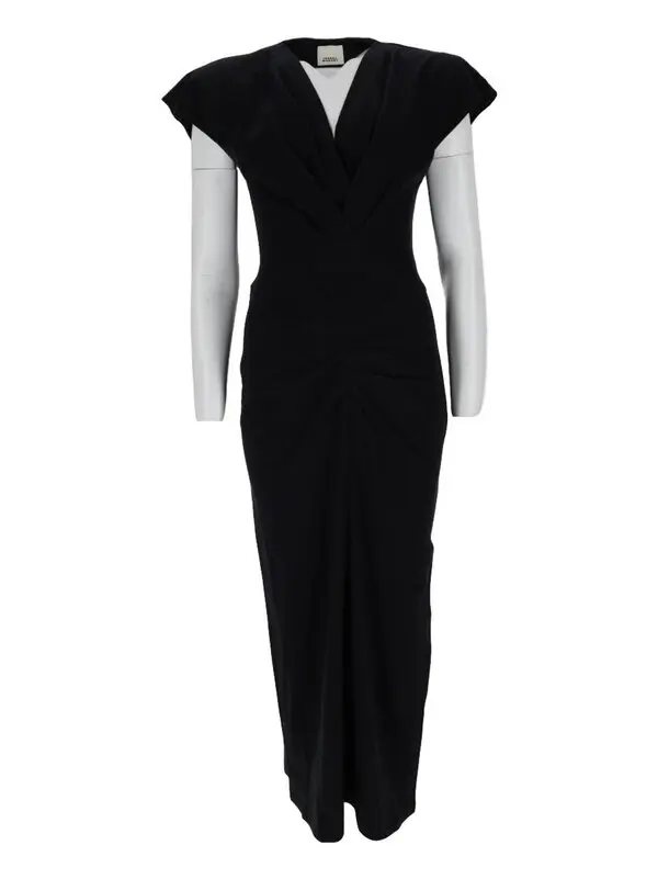 Isabel Marant Étoile Longline Dress - Black