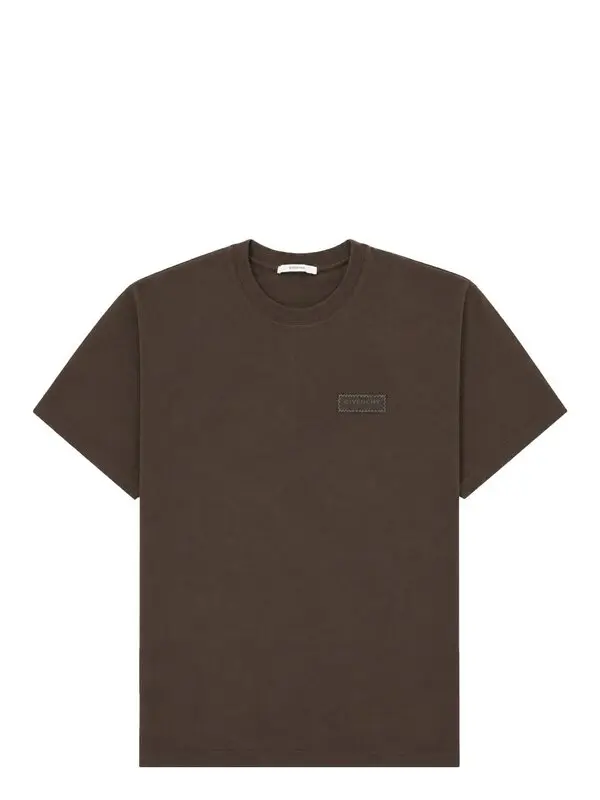 Givenchy T-shirt Con Logo - Brown